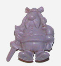 Asterix eriväristen hahmojen checklist